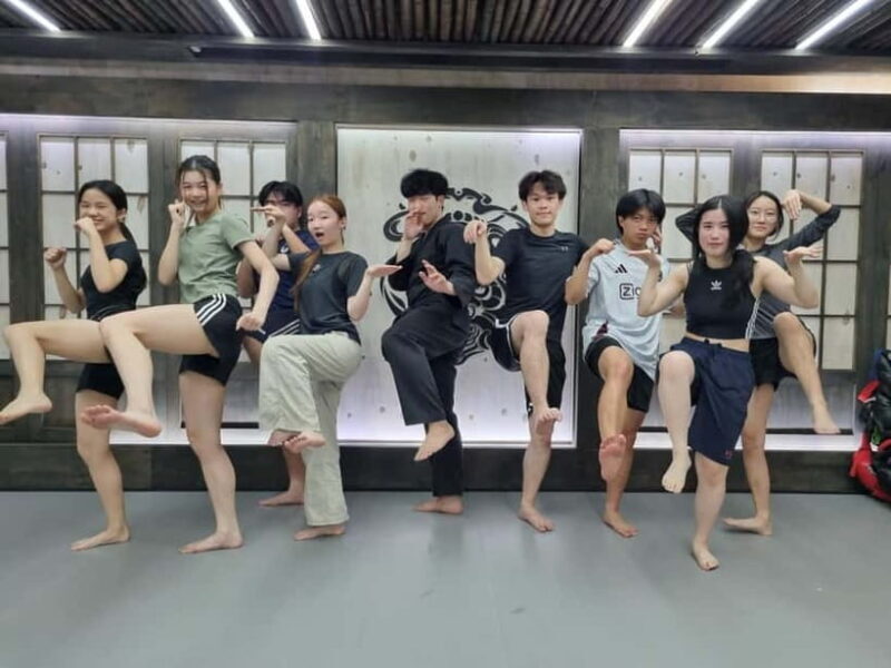 Seoul: Combat Taekwondo & Self-Defense One Day Class - Key Points