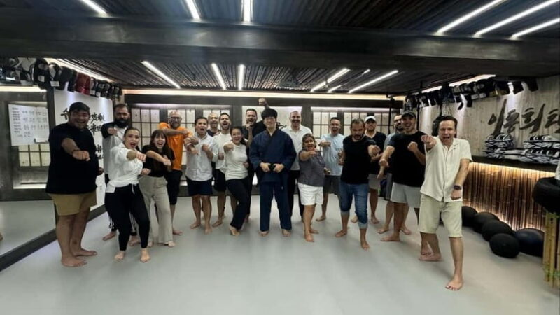 Seoul: Combat Taekwondo & Self-Defense One Day Class - Authentic Experience and Cultural Value