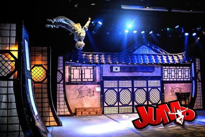 Seoul Comic Martial arts Performance JUMP Show Ticket () - Key Points