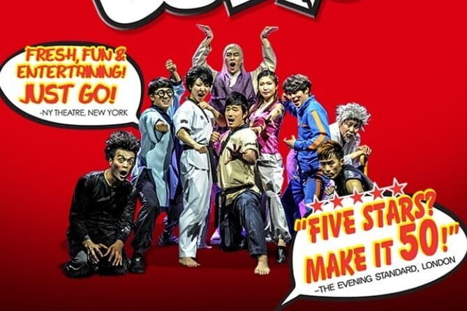 Seoul Comic Martial arts Performance JUMP Show Ticket () - The Experience in Detail: What to Expect