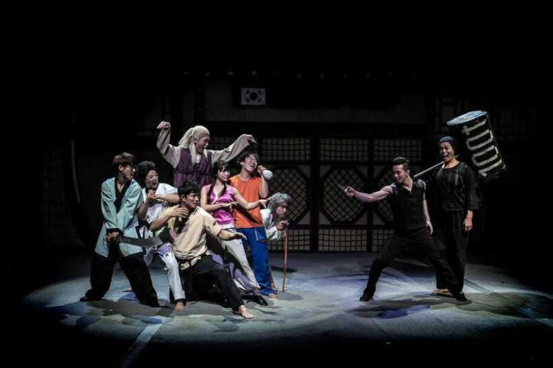 Seoul: Comic Martial Arts Performance JUMP - The Venue and Accessibility