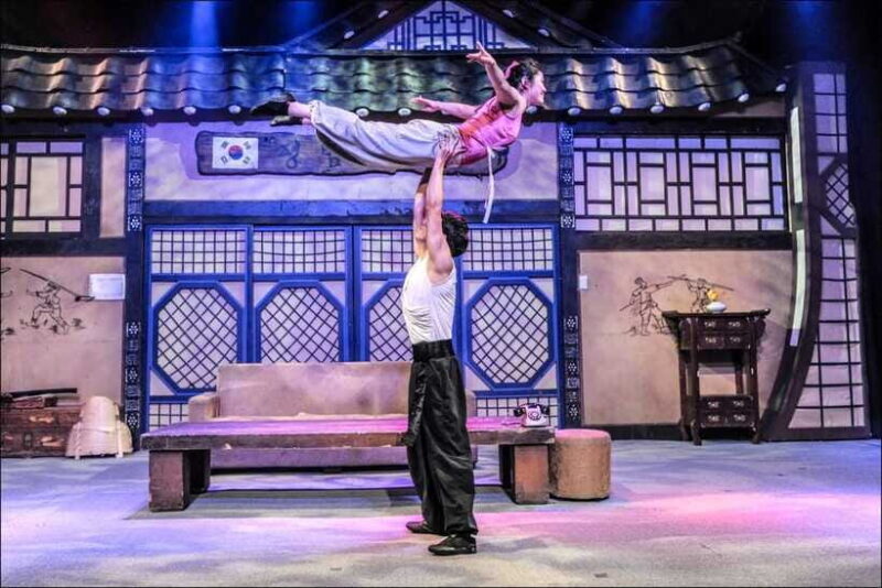 Seoul: Comic Martial Arts Performance JUMP - The Value of the Performance