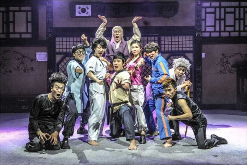 Seoul: Comic Martial Arts Performance JUMP - Is This Tour Right for You?