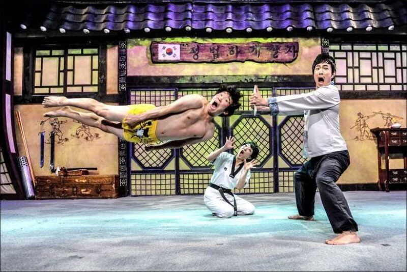 Seoul: Comic Martial Arts Performance JUMP - FAQ