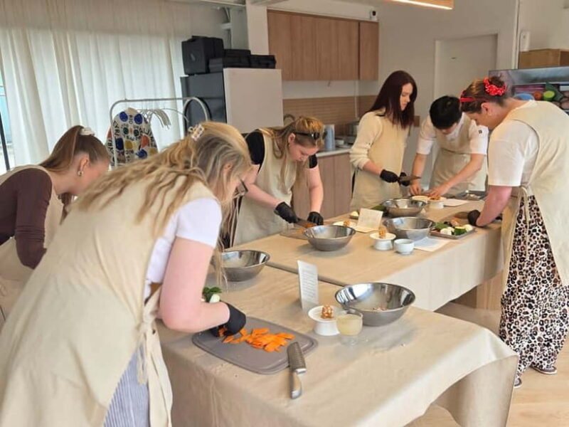 Seoul: Cooking Class and Tour with Michelin-Trained Chef - The Cooking Class: Hands-On with a Michelin Touch