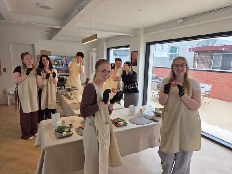 Seoul: Cooking Class and Tour with Michelin-Trained Chef - What Travelers Say: Authentic and Enjoyable