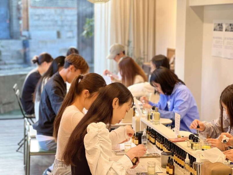 Seoul: Create Your Own Natural Perfume with a Perfumer - Final Thoughts