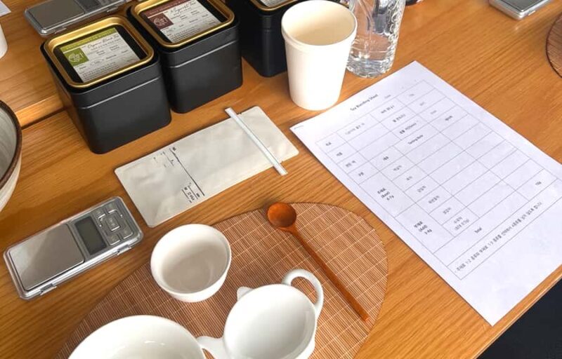 Seoul: Discover Korean Tea & Create Your Own Blending Tea - Why This Experience Offers Real Value