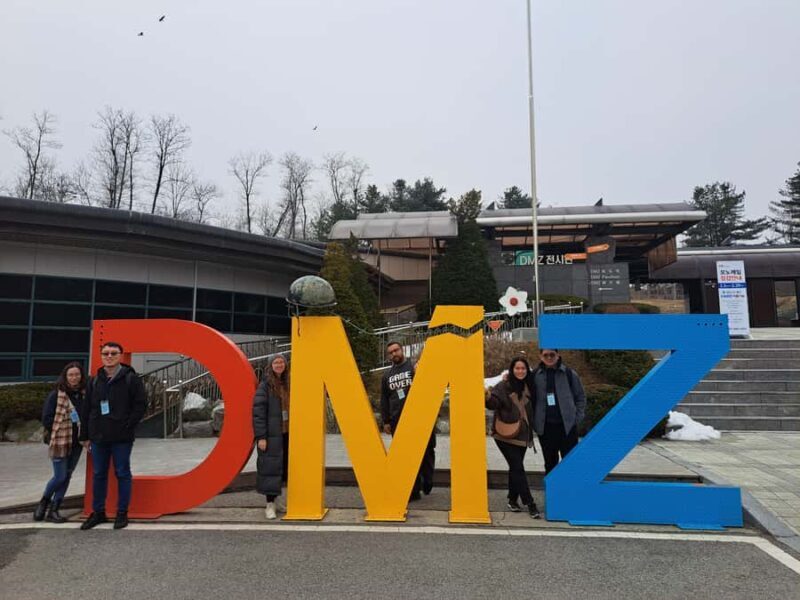 Seoul: DMZ Tour with Visit to Gallery Greaves - Key Points