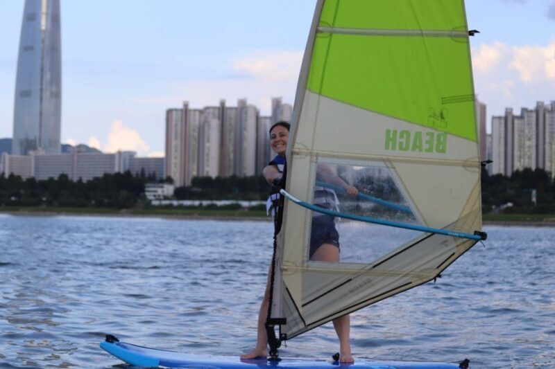 Seoul : Efoil Experience in Han River - An Oasis of Calm on the Han River