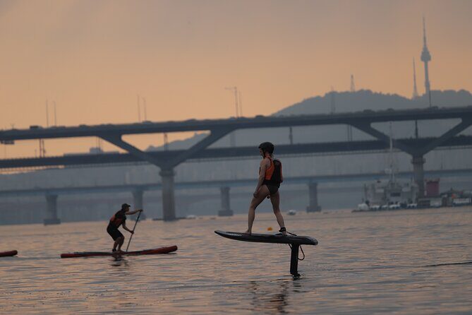 Seoul : Efoil & Windsurf Experiences in Han River - A Deep Dive into the Experience: What to Expect