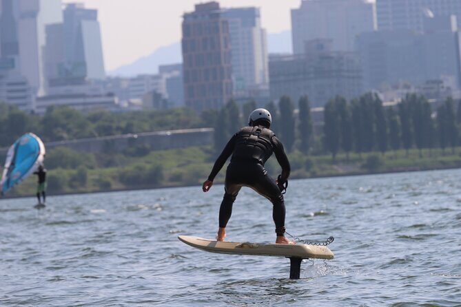 Seoul : Efoil & Windsurf Experiences in Han River - The Sum Up