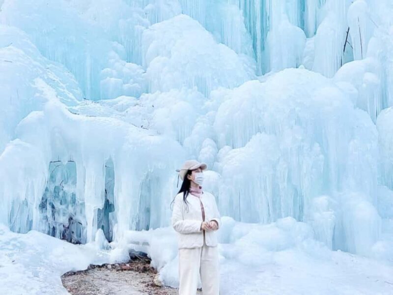 Seoul: Elysian Gangchon Winter Ski with Eobi Ice Valley Tour - Key Points