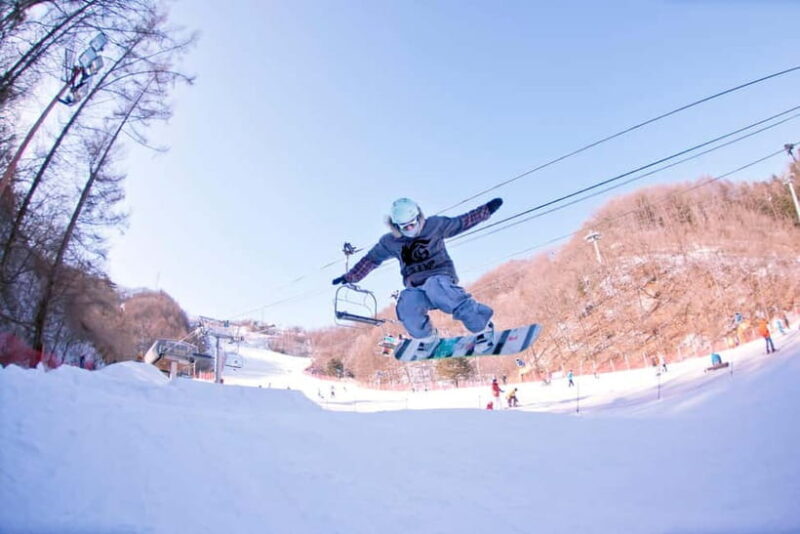 Seoul: Elysian Ski + Eobi Ice Valley + Nami - The Full Experience: What to Expect from the Tour