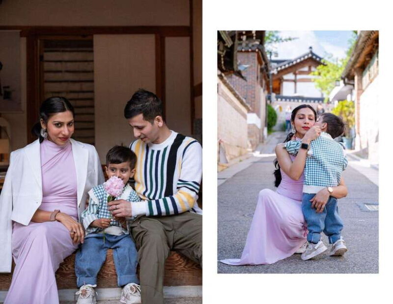 Seoul: (English Speaker) Styled Family Photo Session - Key Points