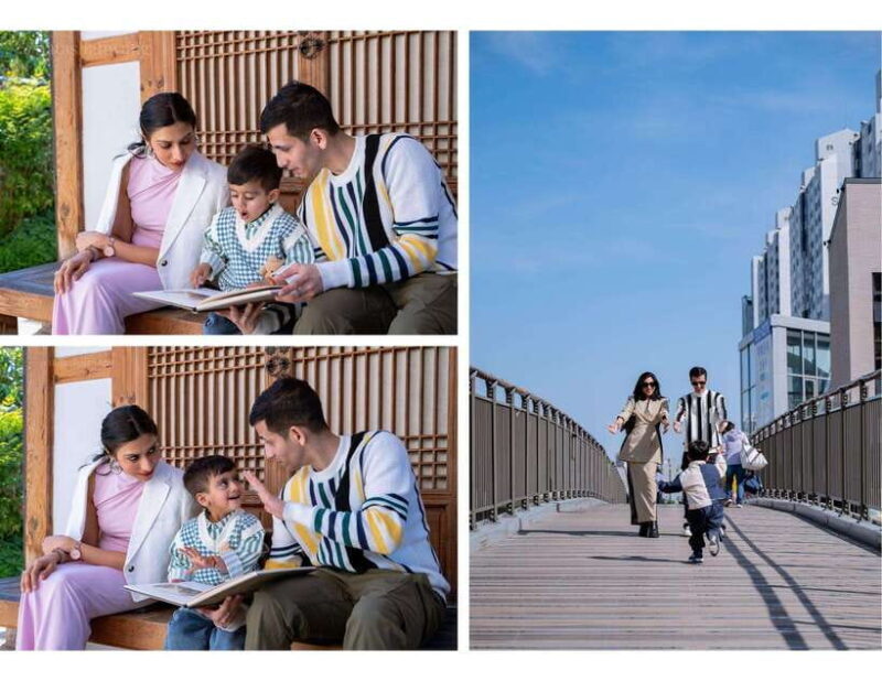 Seoul: (English Speaker) Styled Family Photo Session - What’s Included and What’s Not