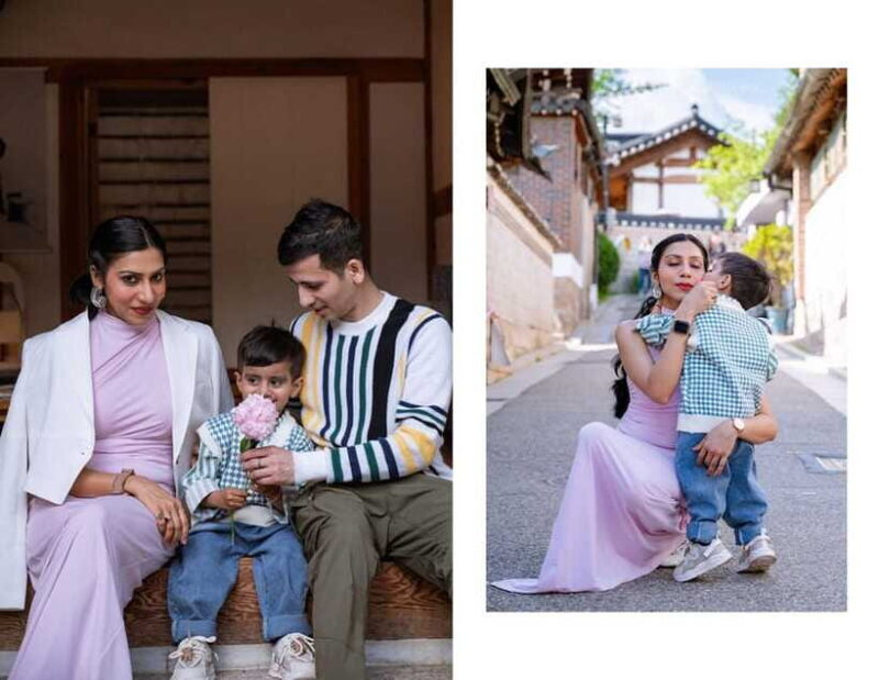 Seoul: (English Speaker) Styled Family Photo Session - The Sum Up