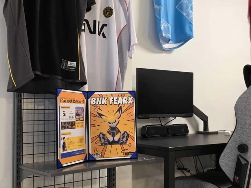 Seoul: Esports Clubhouse Tour, LCK tickets and meal Provided - Key Points