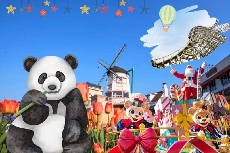 Seoul: Everland Theme Park Round Trip Shuttle Bus - Key Points