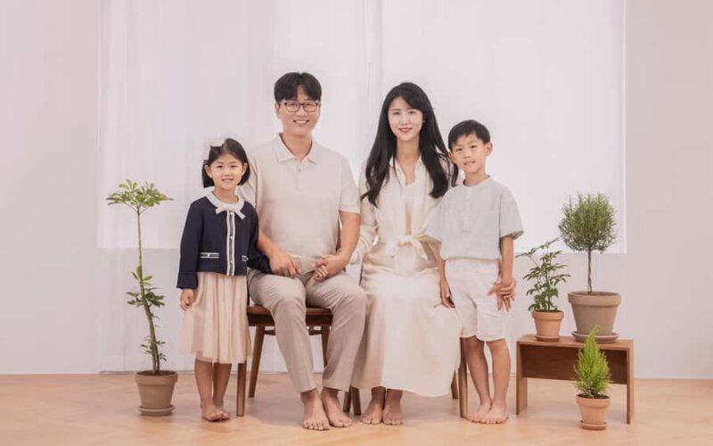 Seoul: Family, Couple, and Group Photoshoot - Key Points