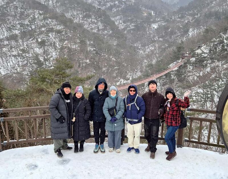 Seoul: Gamaksan, IceWall Cafe, Hanok +Herb Museum/Strawberry - Logistics and What You Need to Know