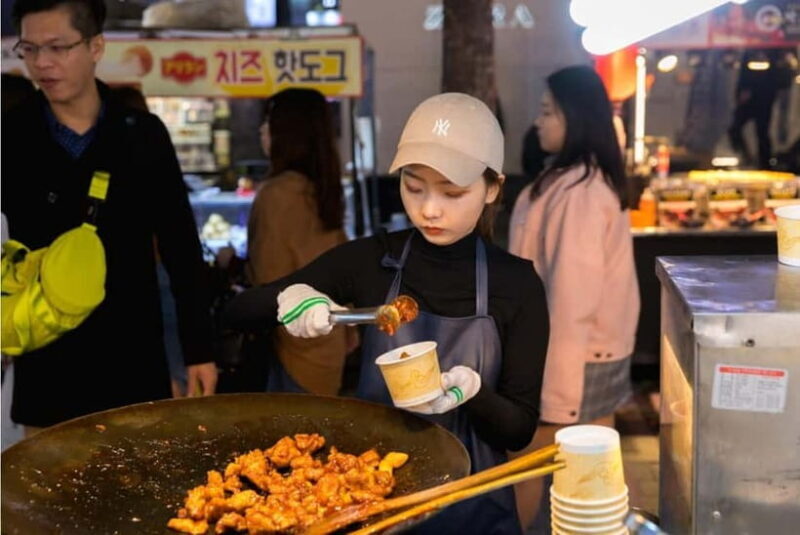 Seoul: Guided Food & Market Tour with 8+ Tastings - The Surprise Secret Dish