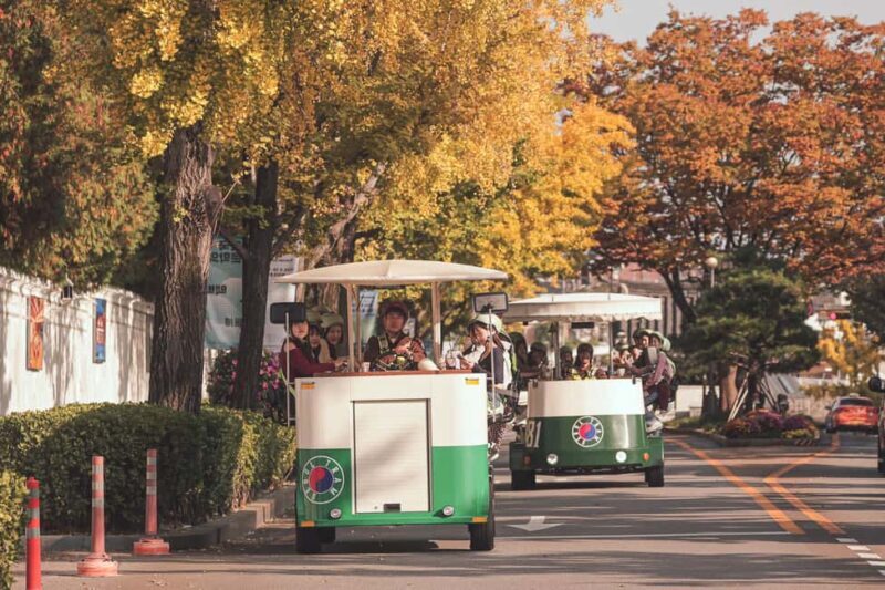 Seoul: Guided Tram Tour with Snacks and Hidden Alleys - An In-Depth Look at the Tour