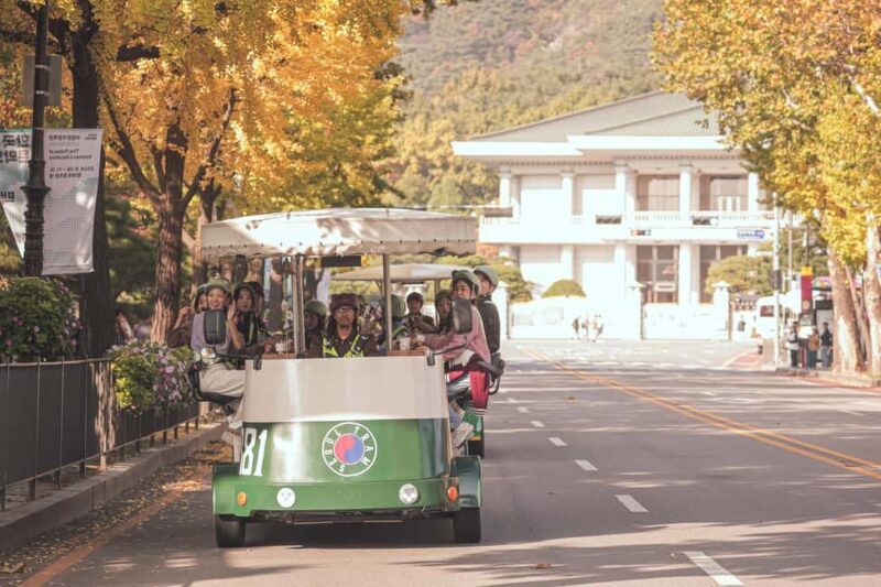 Seoul: Guided Tram Tour with Snacks and Hidden Alleys - FAQs