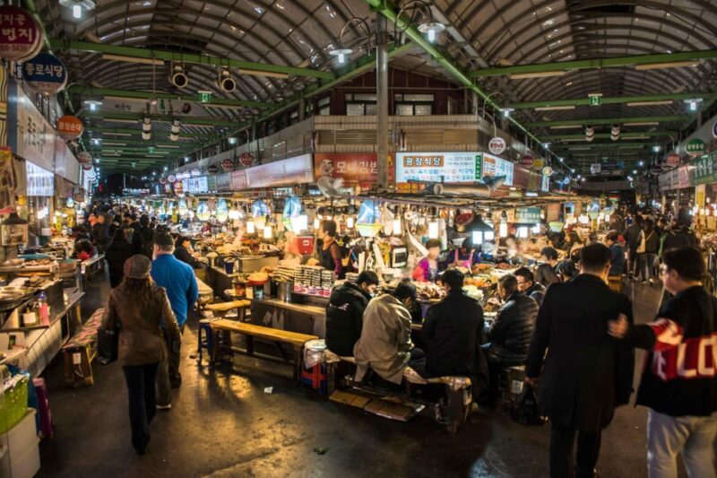 Seoul Gwangjang Market Foody Walking Tour - Key Points