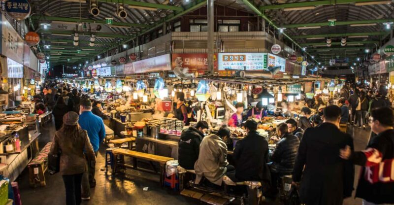 Seoul Gwangjang Market Foody Walking Tour - An Introduction to Seouls Local Flavors and Hidden Corners