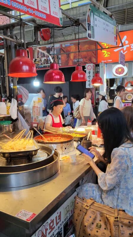 Seoul: Gwangjang Market, Naksan Park, Hidden Gems Night Tour - Wrapping It Up