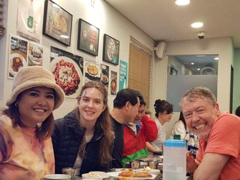 Seoul: Gwangjang Market Netflix Food Tour - The Sum Up