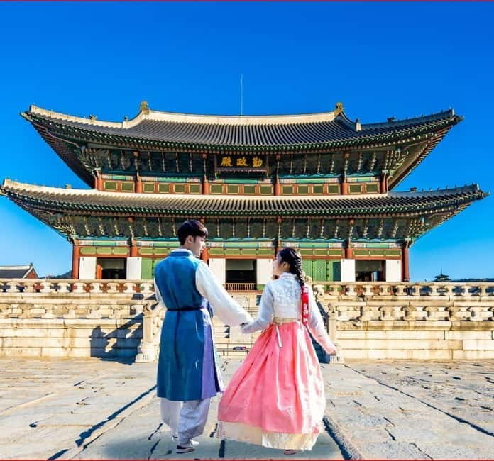 Seoul: Gyeongbok-gung Walking tour with coin lunchbox - Discovering Gyeongbokgung Palace