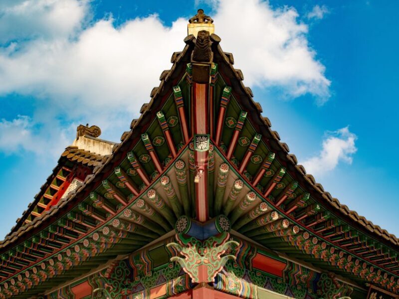 Seoul: Gyeongbok-gung Walking tour with coin lunchbox - Practical Details and What to Expect