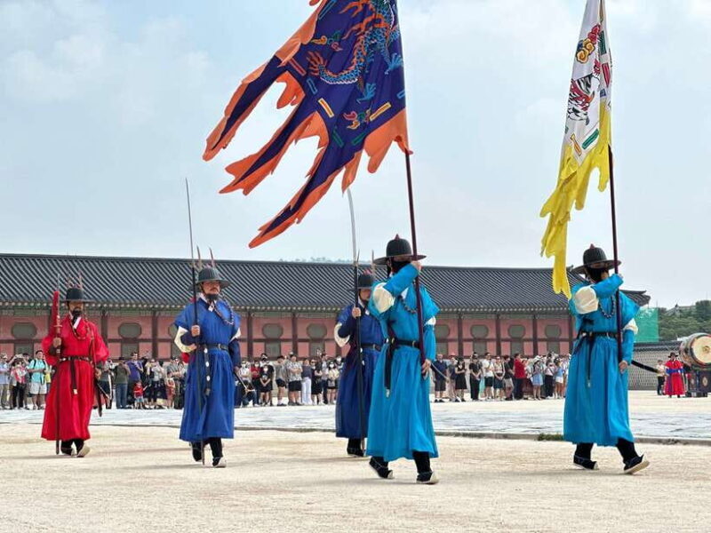 Seoul: Gyeongbok Palace, N Seoul Tower (with Cable Car) - Transportation and Logistics