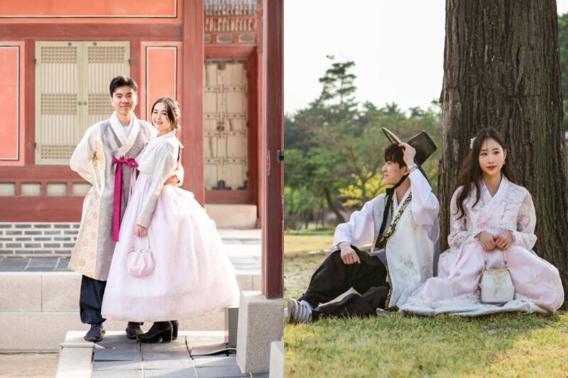 Seoul: Gyeongbok Palace with Gigibebe Hanbok Rental - FAQ