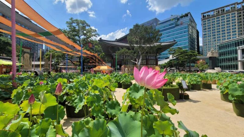 Seoul: Gyeongbokgung Palace, Jogyesa Temple, Bukchon Village - FAQ