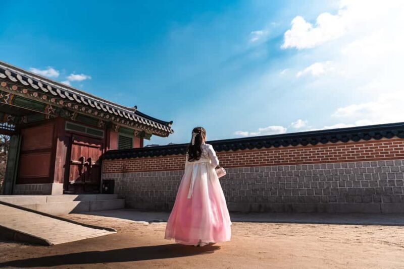 Seoul: Gyeongbokgung Palace Photo & Vertical Video Service - An In-Depth Look at the Experience