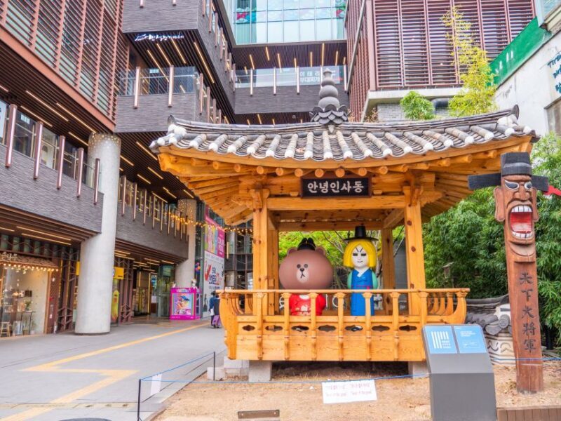 Seoul: Half-Day Insa-dong Walking Gastroventure Tour - Final Thoughts on Value and Suitability