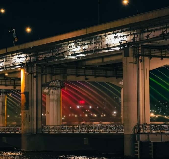 Seoul: Han River Picnic & E-Bike Ride to Rainbow Fountain - Key Points