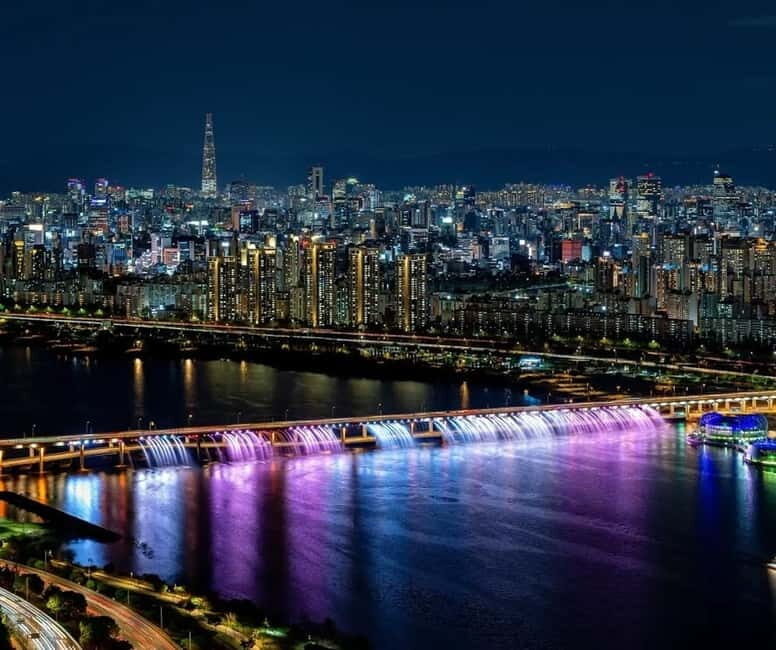 Seoul: Han River Picnic & E-Bike Ride to Rainbow Fountain - An Introduction to the Experience