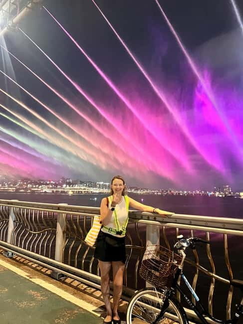 Seoul: Han River Sunset Bike Tour with Rainbow Fountain Show - The Ride and Its Highlights