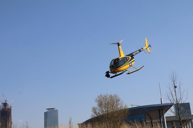 Seoul Helicopter Tour - Exploring the Seoul Helicopter Tour: An Aerial Perspective on Korea’s Capital