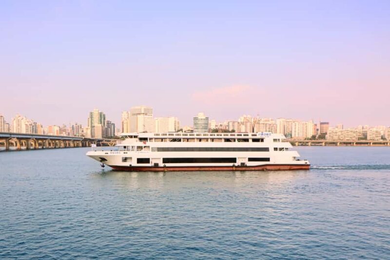 Seoul: Hi! Seoul, Hangang River Cruise - Key Points