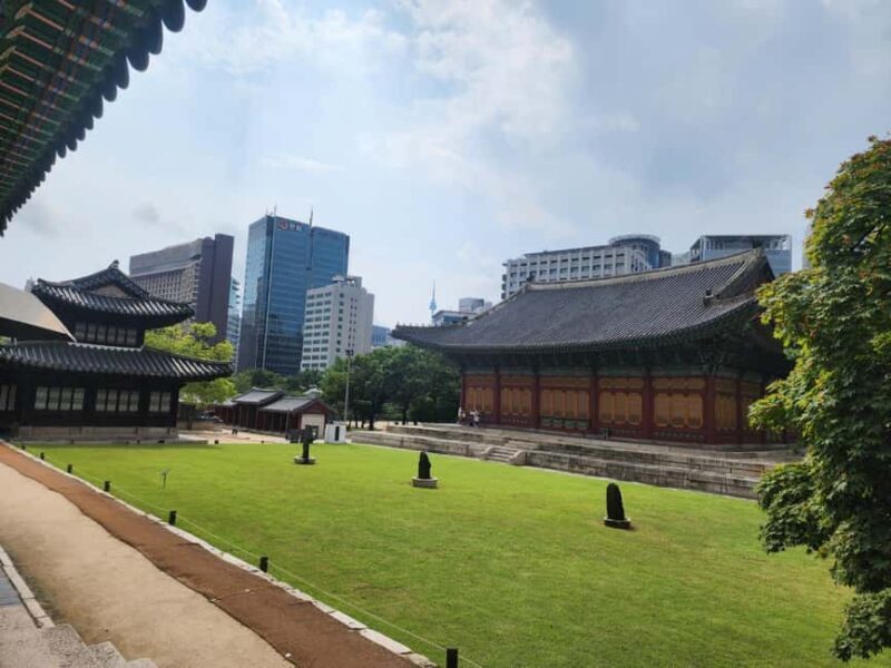 Seoul: Highlights of Seoul Half-Day Tour - The Flow of the Day