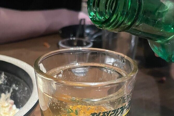 Seoul, Hongdae Food & Drinking games in traditional theme bar! - Group Size and Social Atmosphere