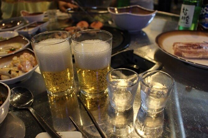 Seoul, Hongdae Food & Drinking games in traditional theme bar! - Logistics and Practicalities