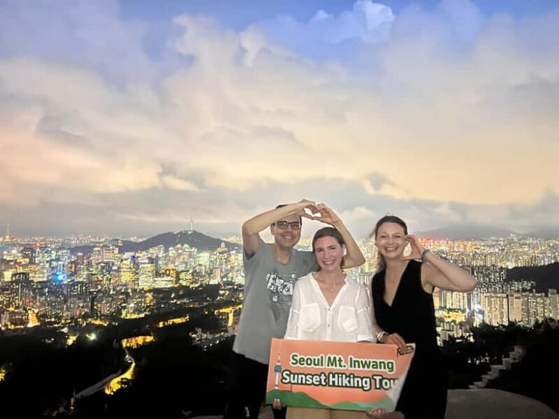 Seoul: Inwangsan Sunset Hike with Guide - Breaking Down the Itinerary