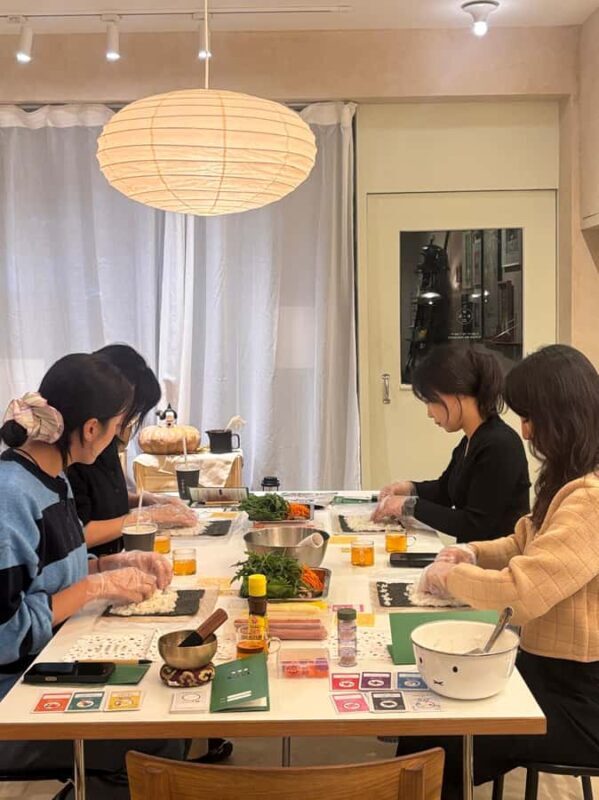 Seoul: Kimbap Mindful Cooking & Ritual Experience - An In-Depth Look at the Experience
