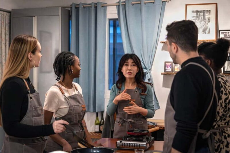 Seoul: Kimchi Dishes Cooking Class with Wine Pairing - The Sum Up
